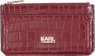 Karl Lagerfeld Kleinlederwaren - Kartenetuis auf YOOX.COM