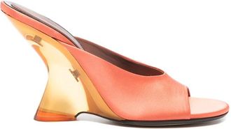 Dries Van Noten Sculpted-heel Sandals