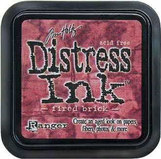 Generic Tim Holtz Distress Stempelkissen, gebrannter Ziegel