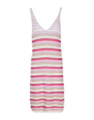 8 by YOOX ORGANIC COTTON SLEVELESS KNIT DRESS