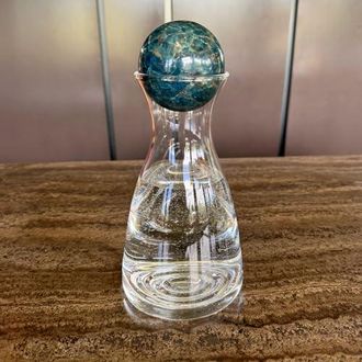 Tea Soul | Glaskanne mit Deckel - Eleganz und Funktionalität für Ihren Teemoment - praktischer Verschluss aus Silikon - 1,5 l