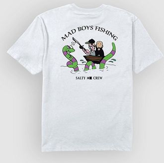 Salty Crew Mb Pont Neuf T-Shirt white