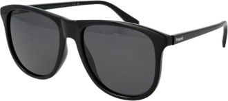 Polaroid Homme, Accessoires, Noir, Taille: ONE Size 4178/S Lunettes de soleil rectangulaires