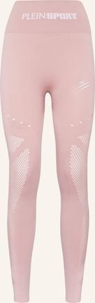 Plein Sport Plein Sport Jogging-Leggings rosa