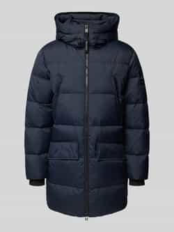 Marc O'Polo Regular Fit Daunenmantel mit Kapuze