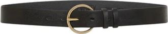 Seventy unisex, Accessoires, Noir, Taille: XS Leather belt