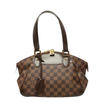Louis Vuitton Sac &agrave; main vintage Pre-owned - Femme - Pre-owned - Brun - Taille: ONE Size