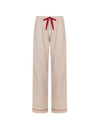 Laurence Tavernier Gestreiftes Pyjama-Set von Essentiel - Beige