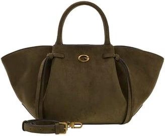 Guess Sac &agrave; main en daim