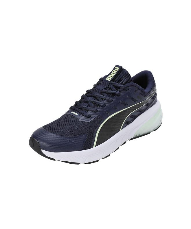 Puma Puma Unisex Adults Cell Glare Road Running Shoe, Puma Navy-COOL ...