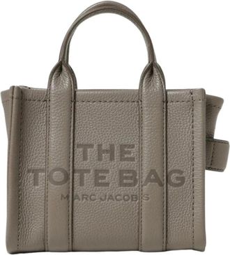 Marc Jacobs Femme, Sacs, Gris, Taille: ONE Size Sac fourre-tout en cuir