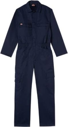 Dickies W Everyday Coverall Combinaison, Bleu Marine, 3XL Femme