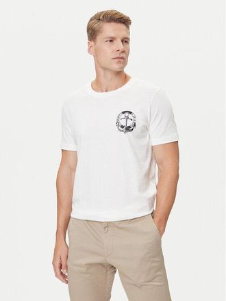 Joop JOOP! Jeans T-Shirt 15 JJJ-28Alidor 30047014 Beige Modern Fit