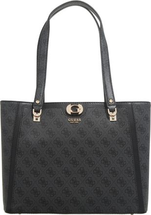 Guess Shopper - Orlina Logo Noel Tote - Gr. unisize - in Dunkelgrau - f&uuml;r Damen