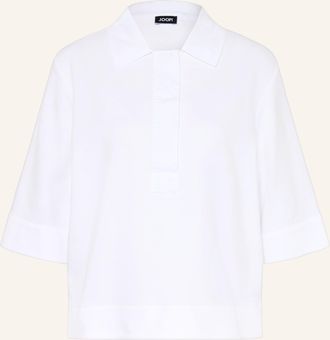 Joop Jersey-Poloshirt Tina weiss