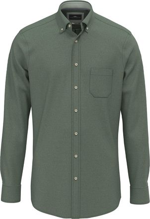 Fynch-Hatton Hemd aus Baumwolle mit Brusttasche und Button-Down-Kragen fern / 3XL