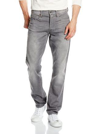 G-Star G-Star Herren 3301 Regular Tapered Jeans, Blau (lt aged 51003-4849-424), 27W / 32L
