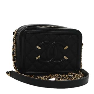 Chanel Pre-owned Leder chanel-taschen - - Pre-owned - Damen - Schwarzk - ONE SIZE