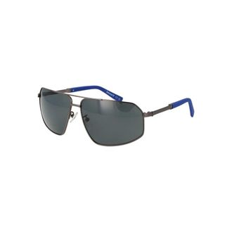 Timberland Homme, Accessoires, Gris, Taille: ONE Size Metal Frame Aviator Lunettes de soleil