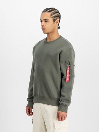 Alpha Industries Sweatshirt Label Sweater BP