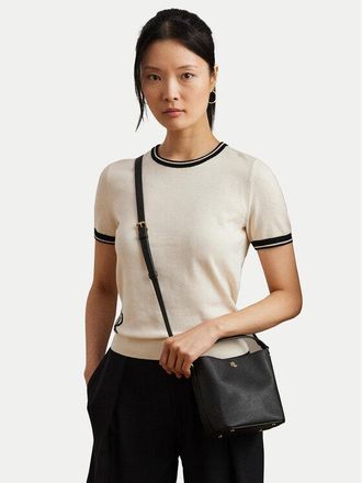 Lauren Ralph Lauren Handtasche 431969365001 Schwarz