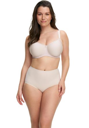 Susa Shapingslip SUSA Milano, Damen, Gr. 40, beige (sand), Microfaser, Obermaterial: 57% Polyamid, 39% Elasthan, 4% Baumwolle, unifarben, k&ouml;rpernah, Unterh