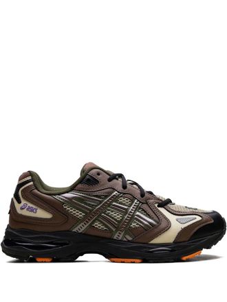 Asics x Gallery Dept GEL-K1011 Khaki/Clay Canyon Sneakers - Braun
