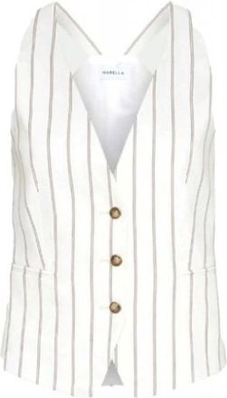 Marella Femme, Vestes, Beige, Taille: 46 FR Marella - Vestes > Vestes