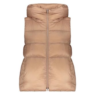 Herno &Auml;rmellose Steppjacke - - Jackets - Damen - Rosa - XL