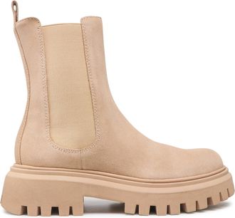 Badura Klassische Stiefeletten Badura RST-LONDRA-01 Beige