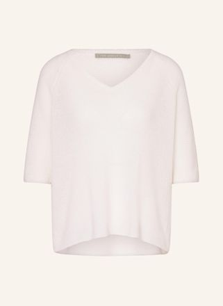 (The Mercer) N.Y. (The Mercer) N.Y. Pullover Mit Cashmere Und 3/4-Arm weiss