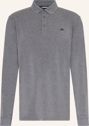 J.Lindeberg J.Lindeberg Funktions-Poloshirt grau