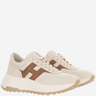 Hogan Hi-Fi Sneaker - Beige
