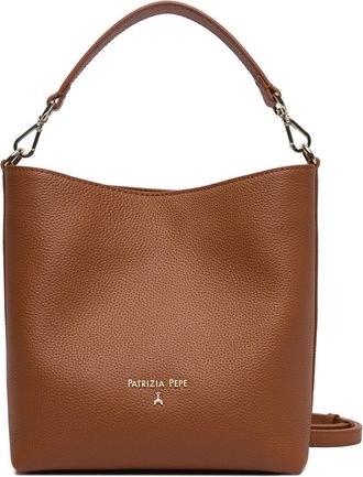 Patrizia Pepe Handtasche Patrizia Pepe 8B0319/L001-B111 Braun