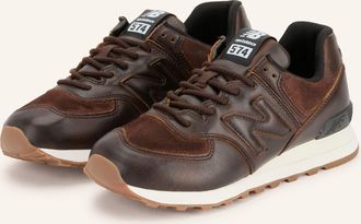 New Balance Sneaker 574 braun