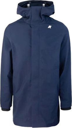 K-Way unisex, Vestes, Bleu, Taille: S Thomas Bonded