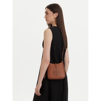 Tory Burch Handtasche Tory Burch Miller Swing 185793 Braun