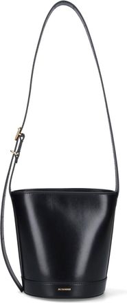 Jil Sander Cannolo Bucket Bag