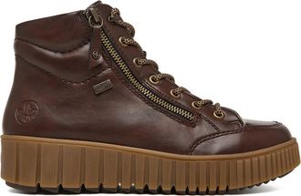 Rieker Schn&uuml;rschuhe Rieker CEO-Y6104-25 Dunkelbraun
