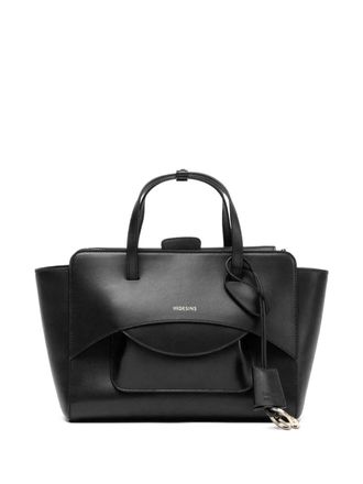 Hidesins sac à main à poche à rabat - Noir