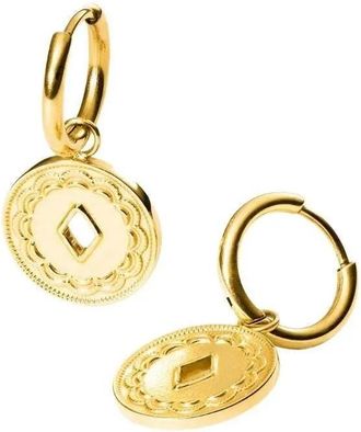 Purelei Ohrringe - Ohrh&auml;nger Lolani - Gr. unisize - in Gold - f&uuml;r Damen
