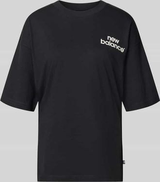 New Balance Relaxed Fit T-Shirt mit Label-Print Modell INTELLIGENT