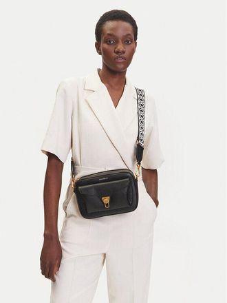 Coccinelle Handtasche NOF Coccinelle Beat Soft Ribb E1 NOF 15 02 01 Schwarz