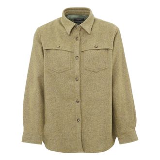 A.P.C. Sur-Chemise Tam Laine Recycl&eacute;e A.P.C