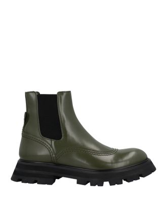 Alexander McQueen SCHUHE - Stiefeletten auf YOOX.COM