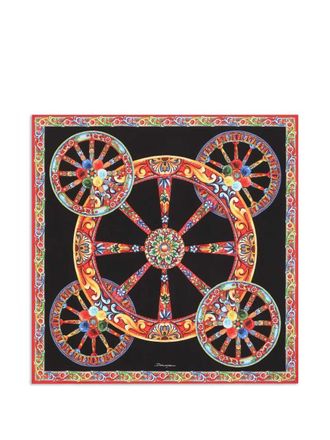 Dolce & Gabbana &Eacute;charpe Dolce & Gabbana 90x90cm