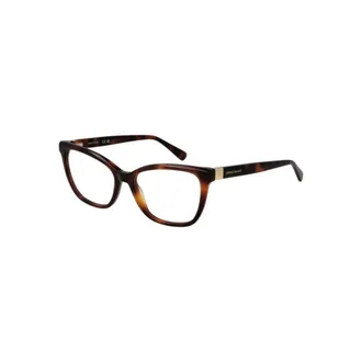 Longchamp Femme, Accessoires, Brun, Taille: ONE Size Monture Optique Rectangulaire Classique