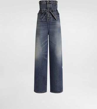 Dolce & Gabbana Denim Trousers - Frau Hosen Und Shorts Mehrfarbig 40
