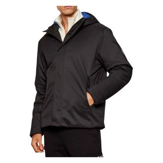 Emporio Armani Woven Caban Coat - - Jackets - Herren - Schwarzk - XL