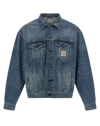 Carhartt Work in Progress Helston Jacket - Blue